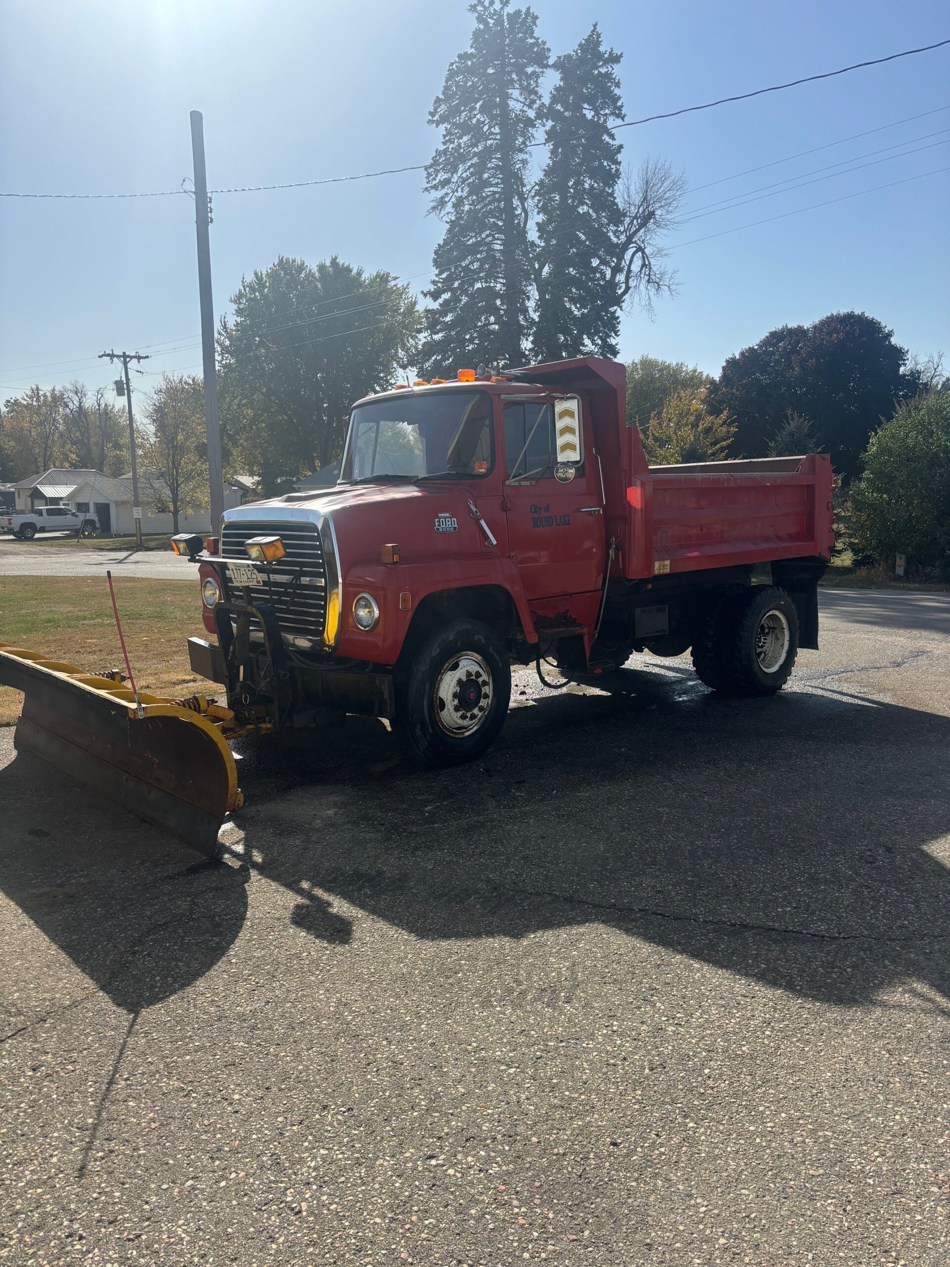 For Sale – Ford Dump Truck